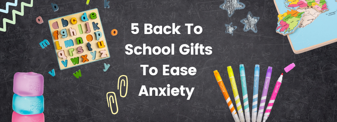 5 Back To School Gifts To Ease Anxiety | Bigjigs Toys
