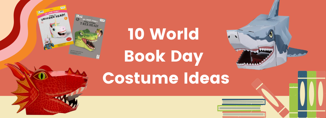 10 World Book Day Costume Ideas | Bigjigs Toys
