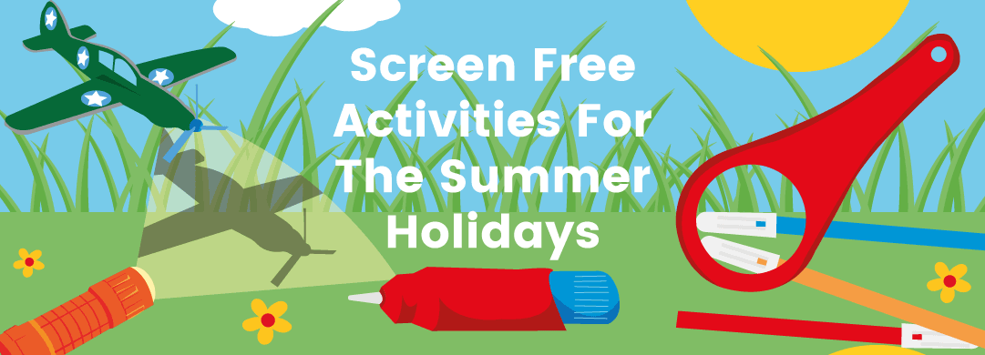 Screen Free Activities For The Summer Holidays – Bigjigs Toys