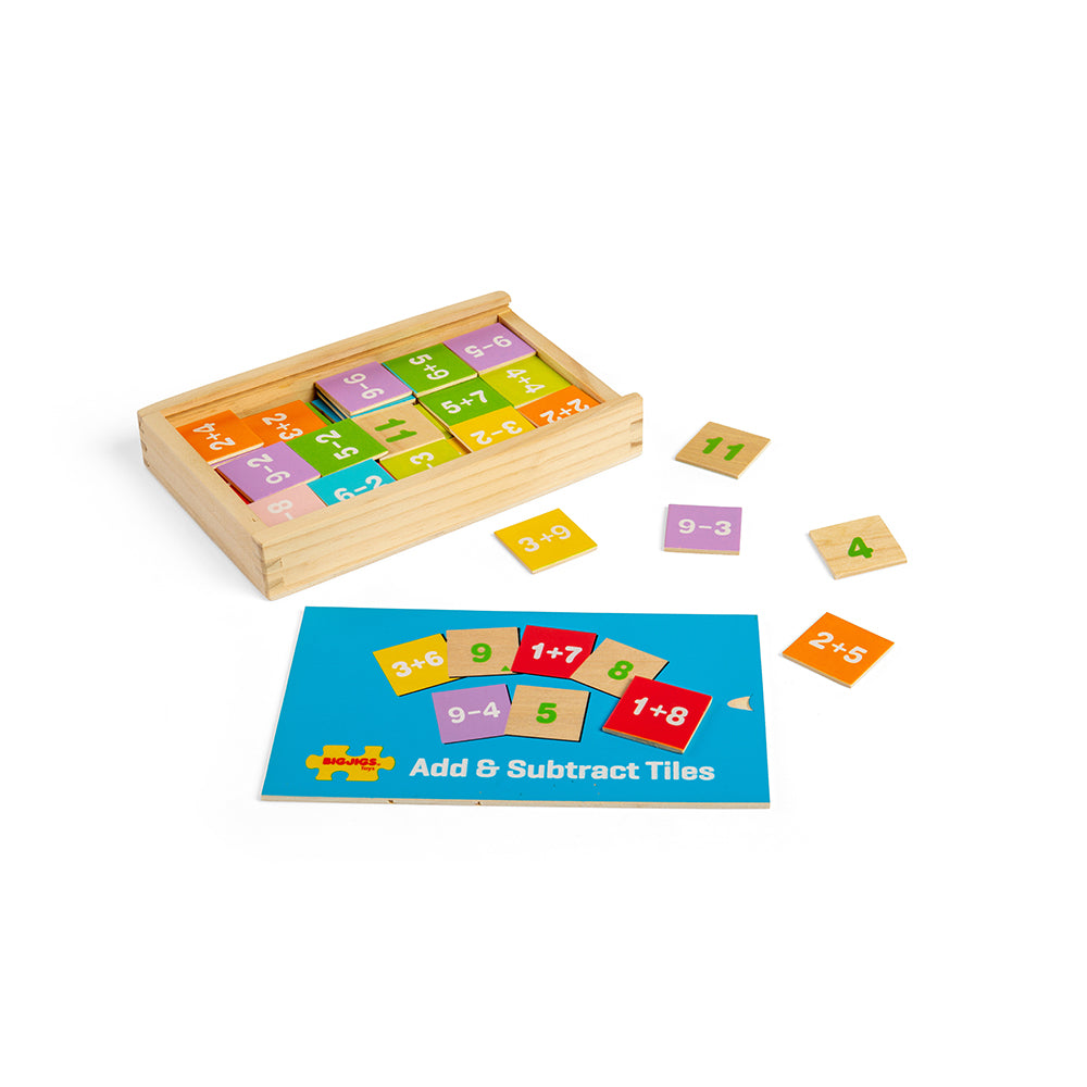 Add and Subtract Box | Maths | Bigjigs Toys