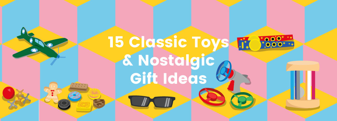 15 Classic Toys & Nostalgic Gift Ideas | Bigjigs Toys
