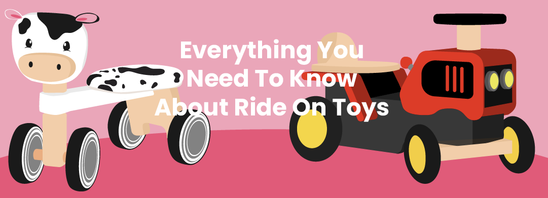 All You Need To Know About Ride On Toys | Bigjigs Toys