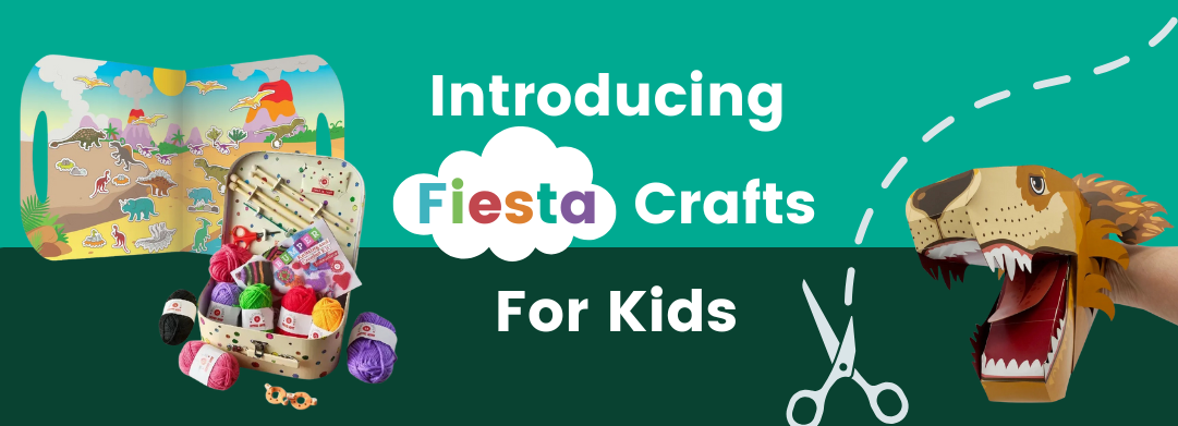 Introducing Fiesta Crafts For Kids | Bigjigs Toys
