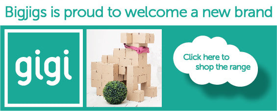 Say Hello To GIGI Bloks - BIG Cardboard Building Blocks – Bigjigs Toys