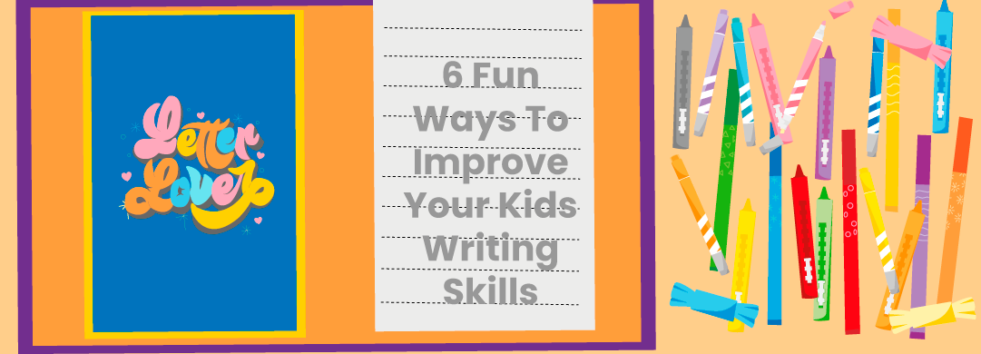 6 Fun Ways To Improve Your Kids Writing Skills | Bigjigs Toys