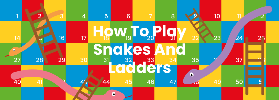 How To Play Snakes And Ladders | Bigjigs Toys