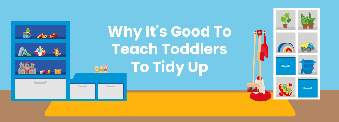 Why It's Good To Teach Toddlers To Tidy Up | Bigjigs Toys