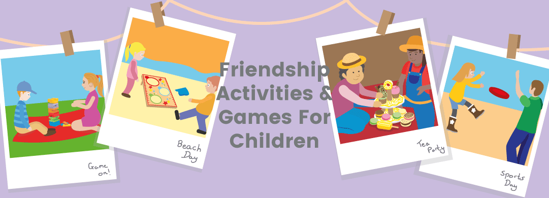 Friendship Activities & Games For Children | International Friendship ...