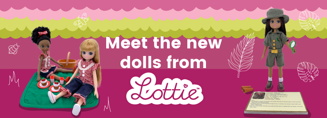 Meet The Incredible New Lottie Dolls – Bigjigs Toys