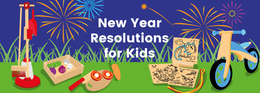 New Year, New Skills: New Year Resolutions for Kids – Bigjigs Toys