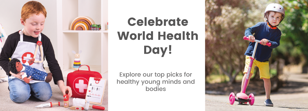 Celebrate World Health Day 2021 – Bigjigs Toys