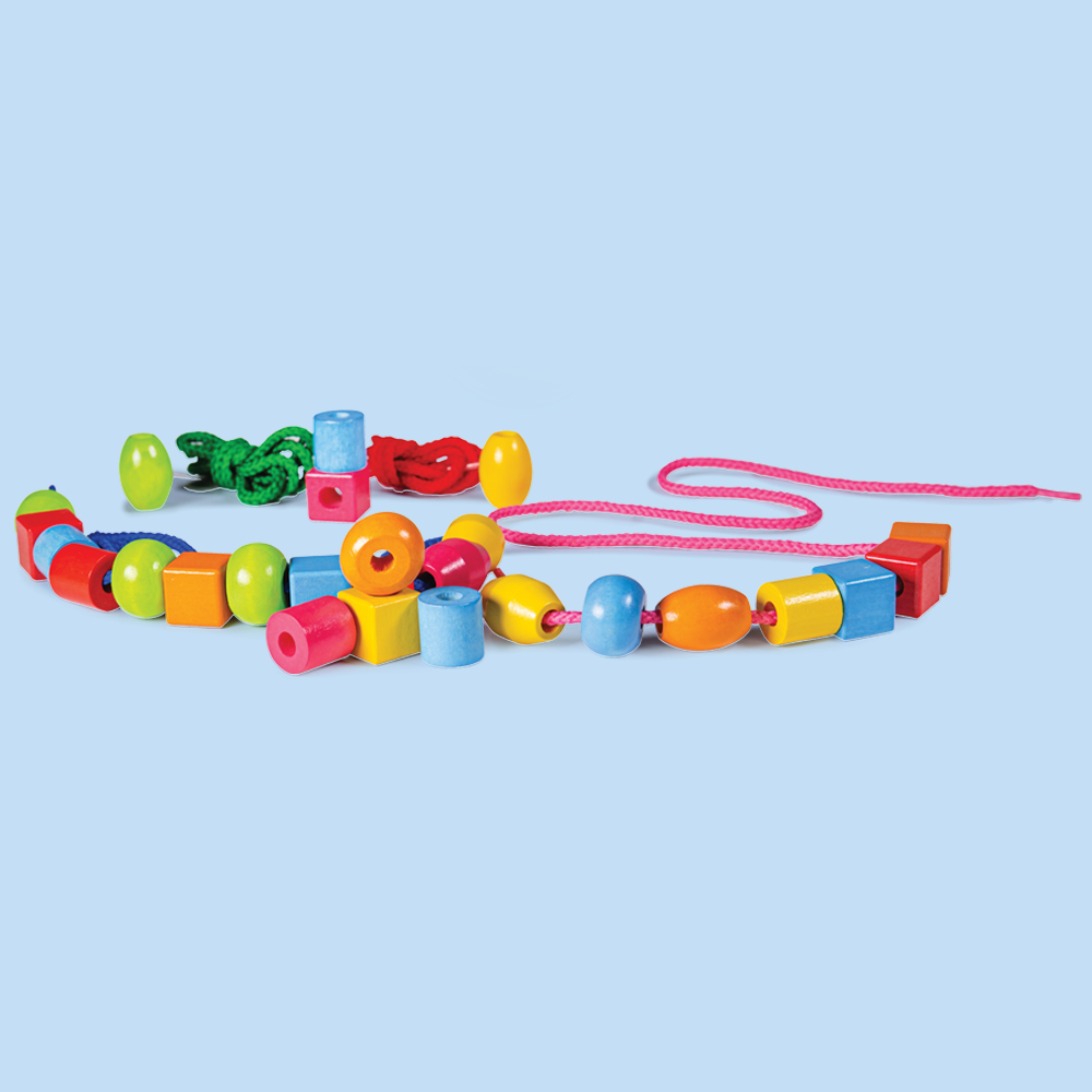 Bead Sets For Kids | Lacing Toys | Bigjigs Toys