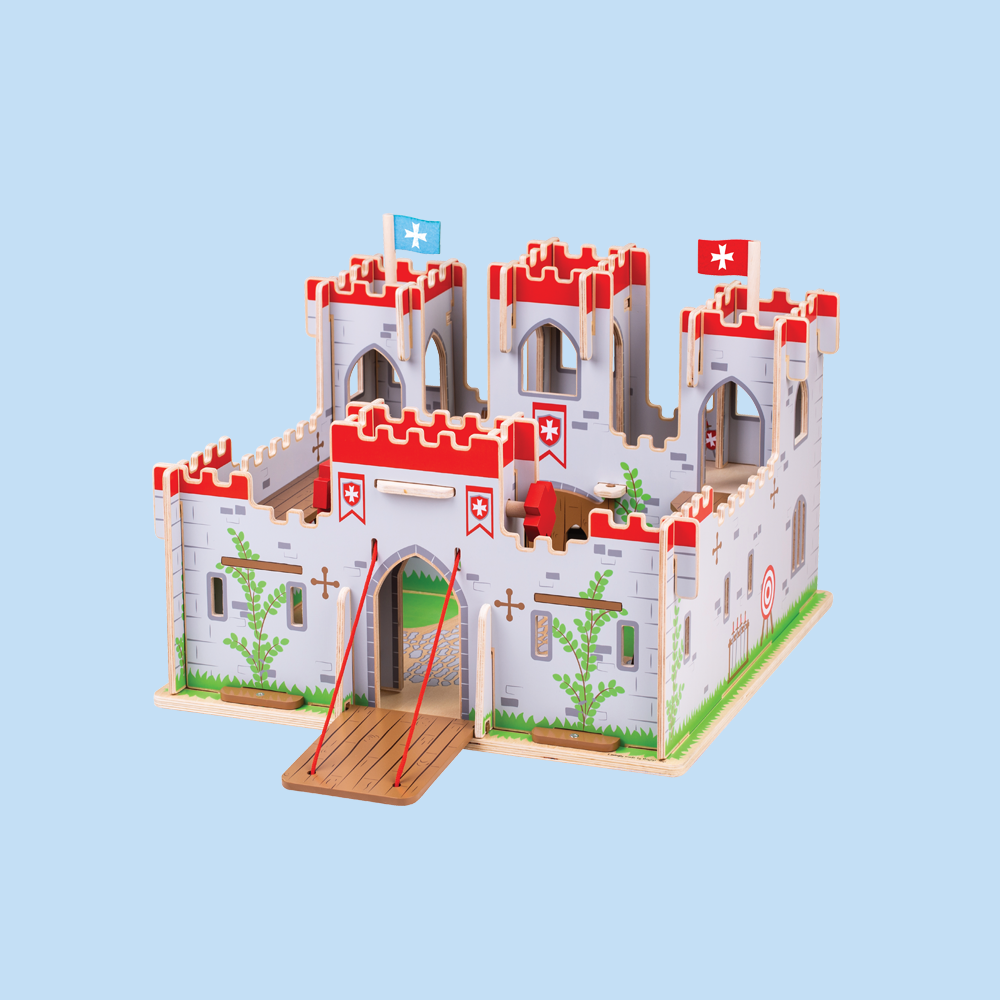 Wooden Castle Toys & Toy Castles and Knights | Bigjigs Toys