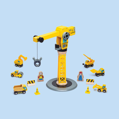 NeeDoh Niceberg | Large NeeDoh Nice Cube | Bigjigs Toys