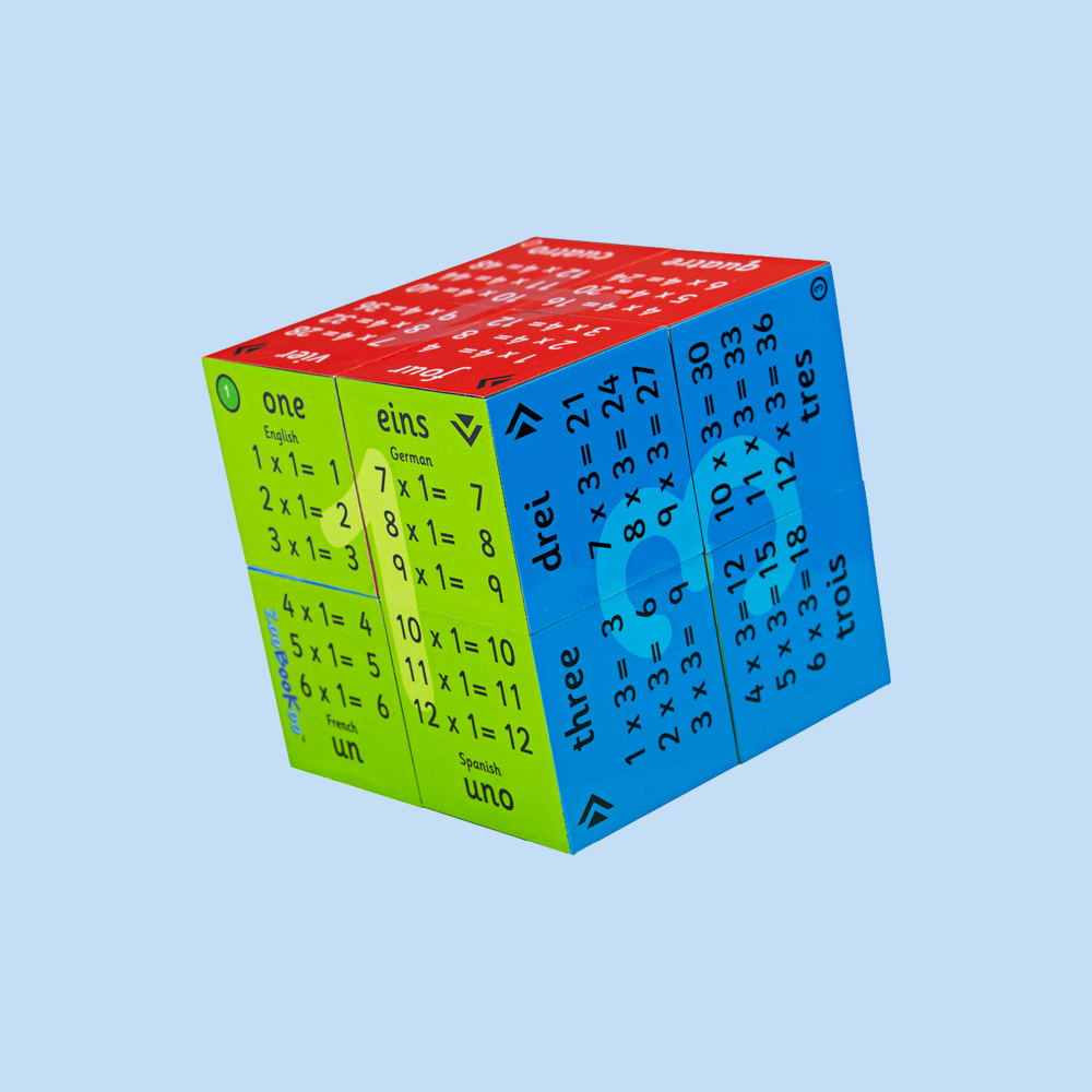 Buy our Cube Books | Educational Toys | Bigjigs Toys