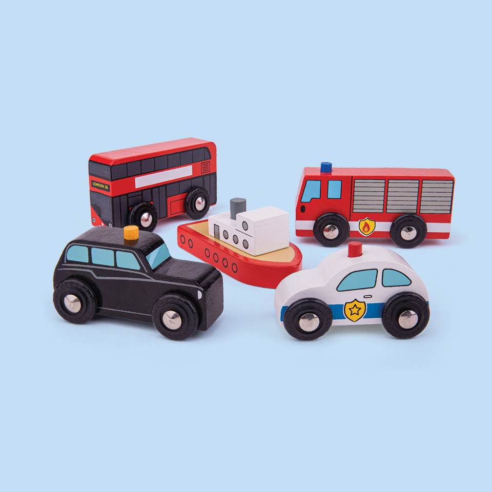 Car & Vehicle Toys | Bigjigs Toys