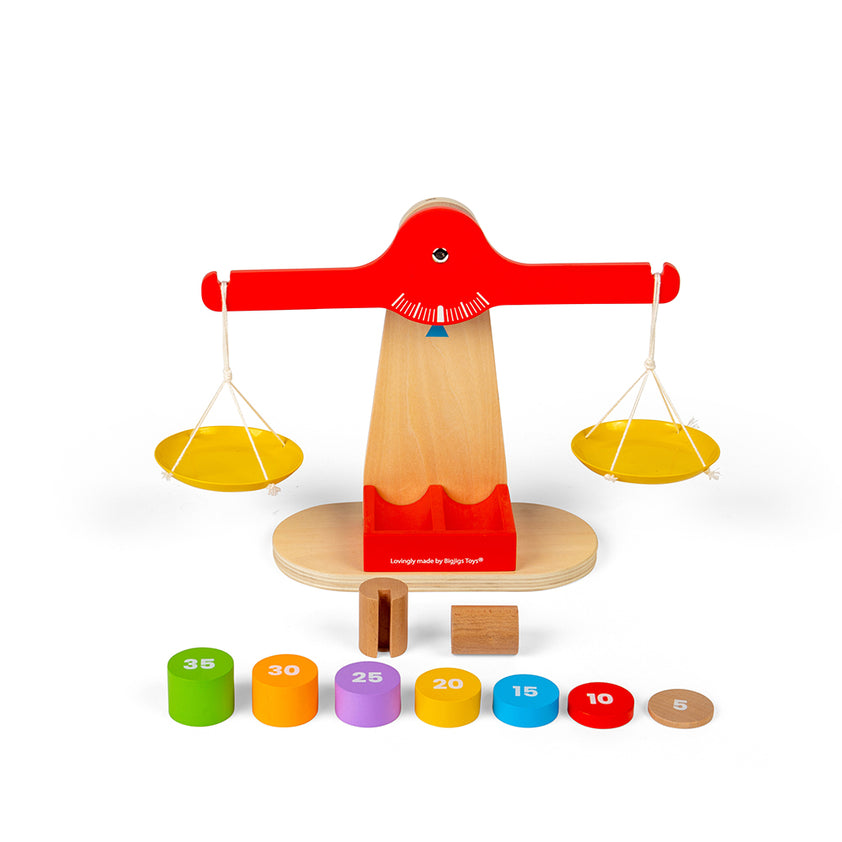 Balancing Scales | Balance Toys | Bigjigs Toys