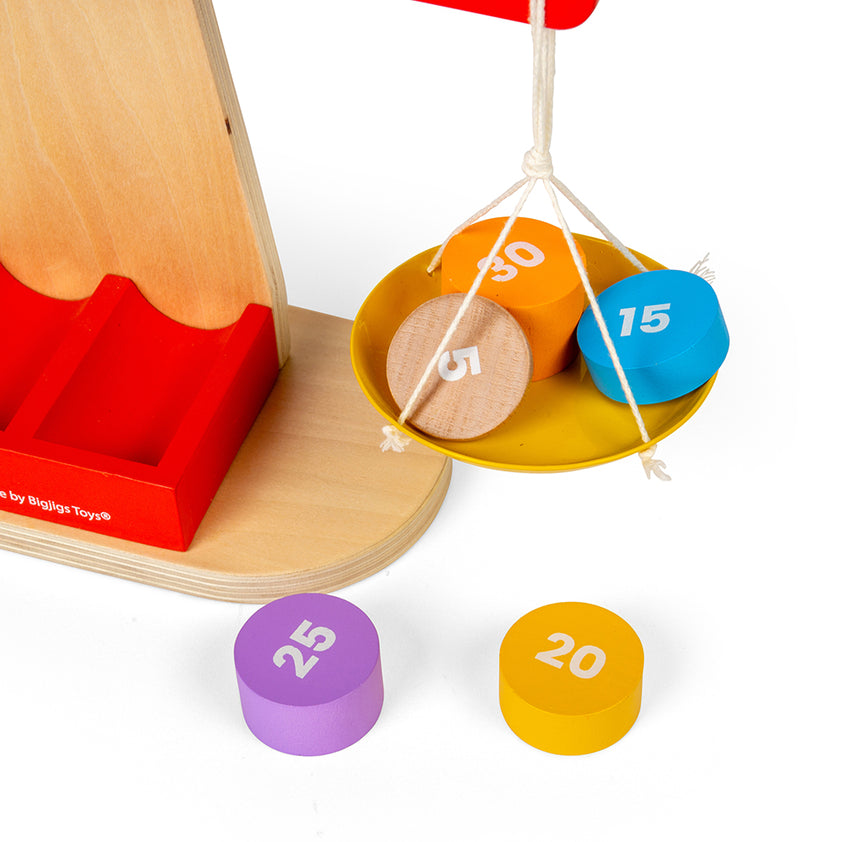 Balancing Scales | Balance Toys | Bigjigs Toys