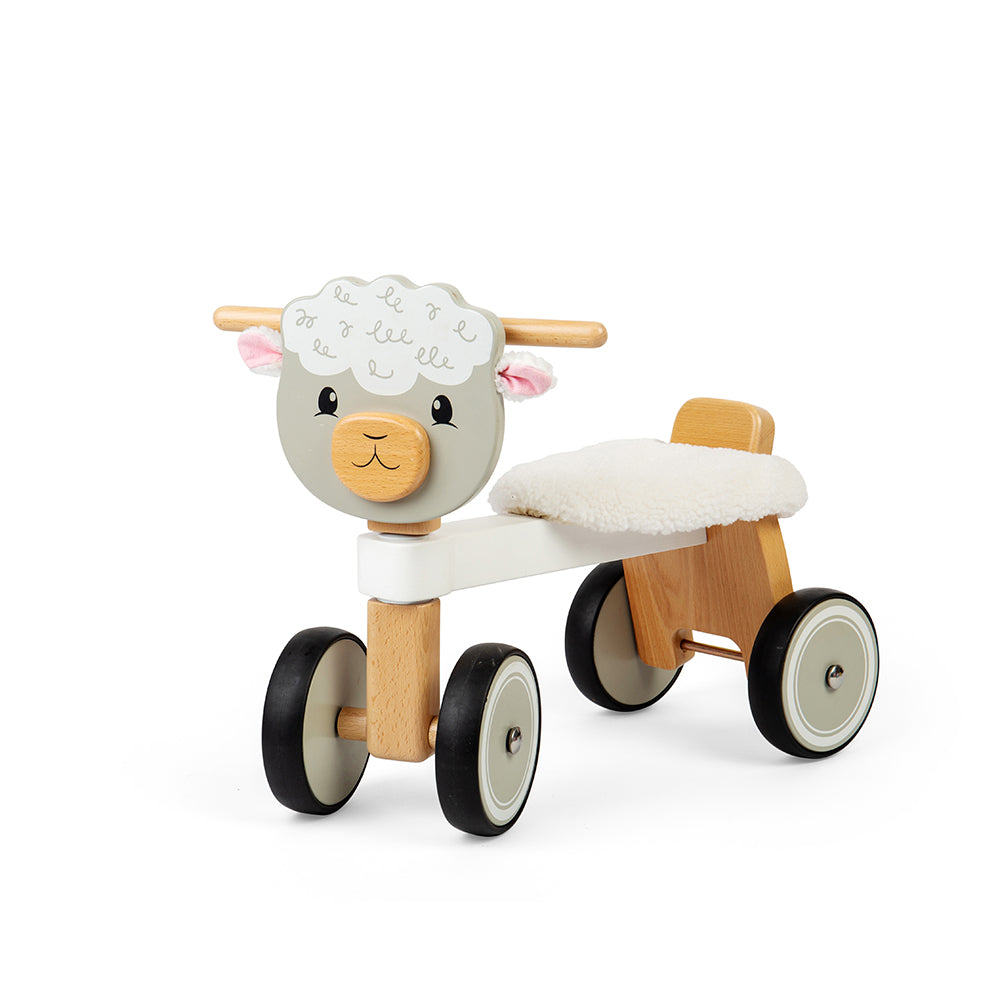 Ride On Sheep | Ride On Animals | Bigjigs Toys