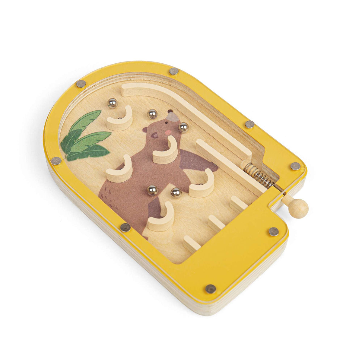 Bear Pinball Game | Pocket Money Toys | Bigjigs Toys