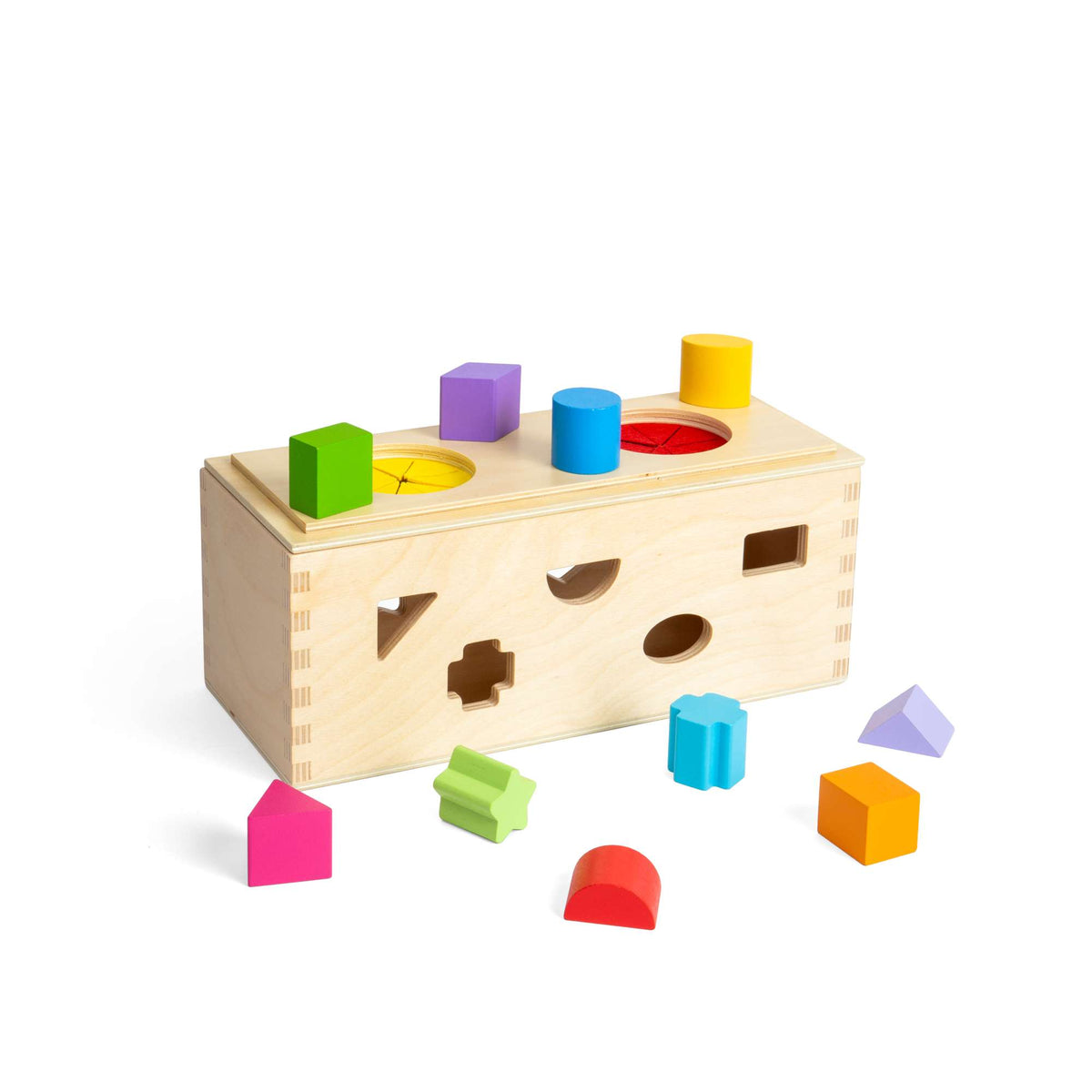 Mystery Box Shape Sorter | Montessori Toys | Bigjigs Toys