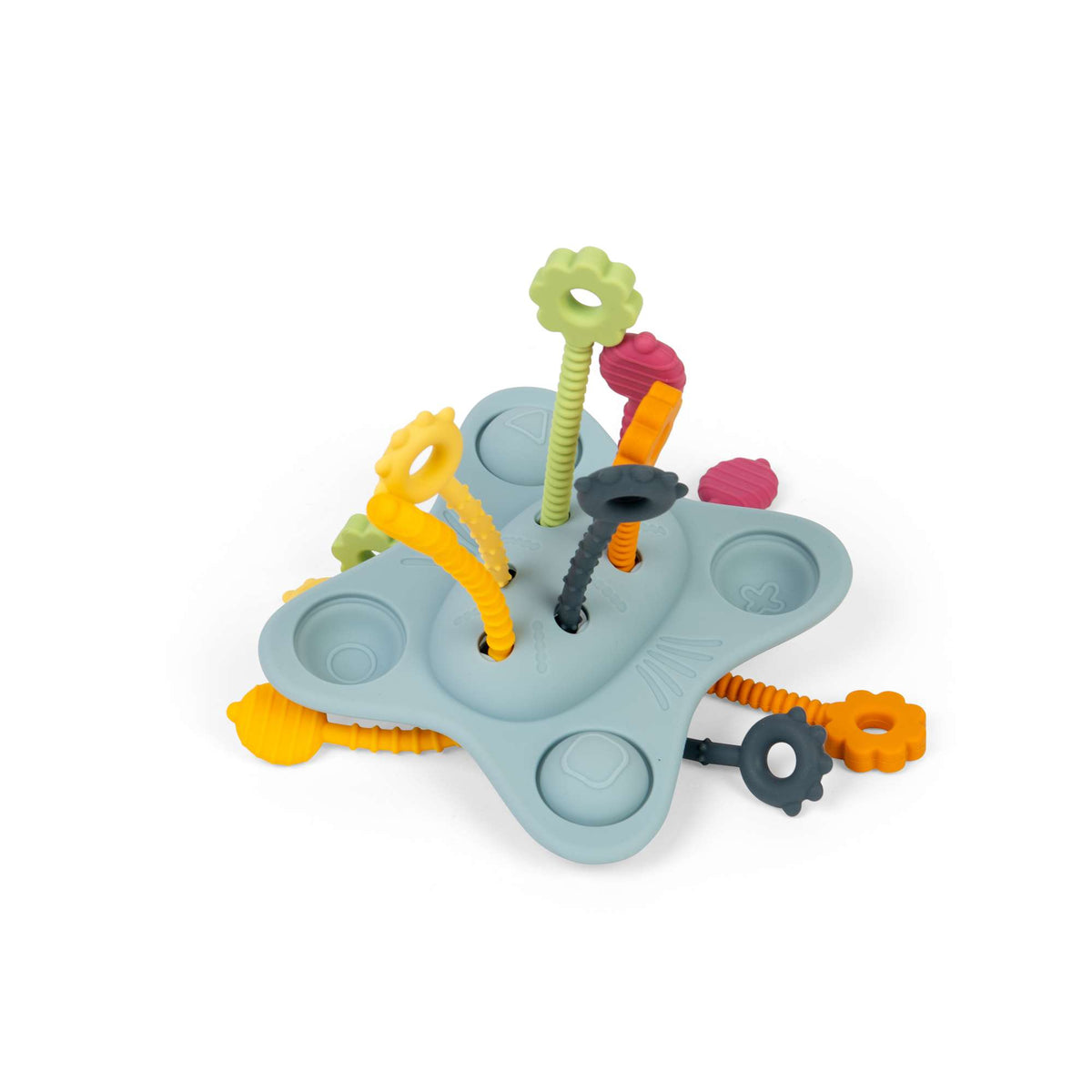 Pull, Push and Pop Toy | Sensory Fidget Toys | Bigjigs Toys