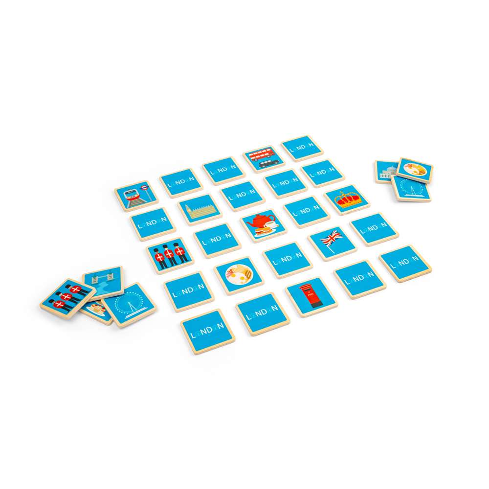 London Memory Game | Kids Games | Bigjigs Toys