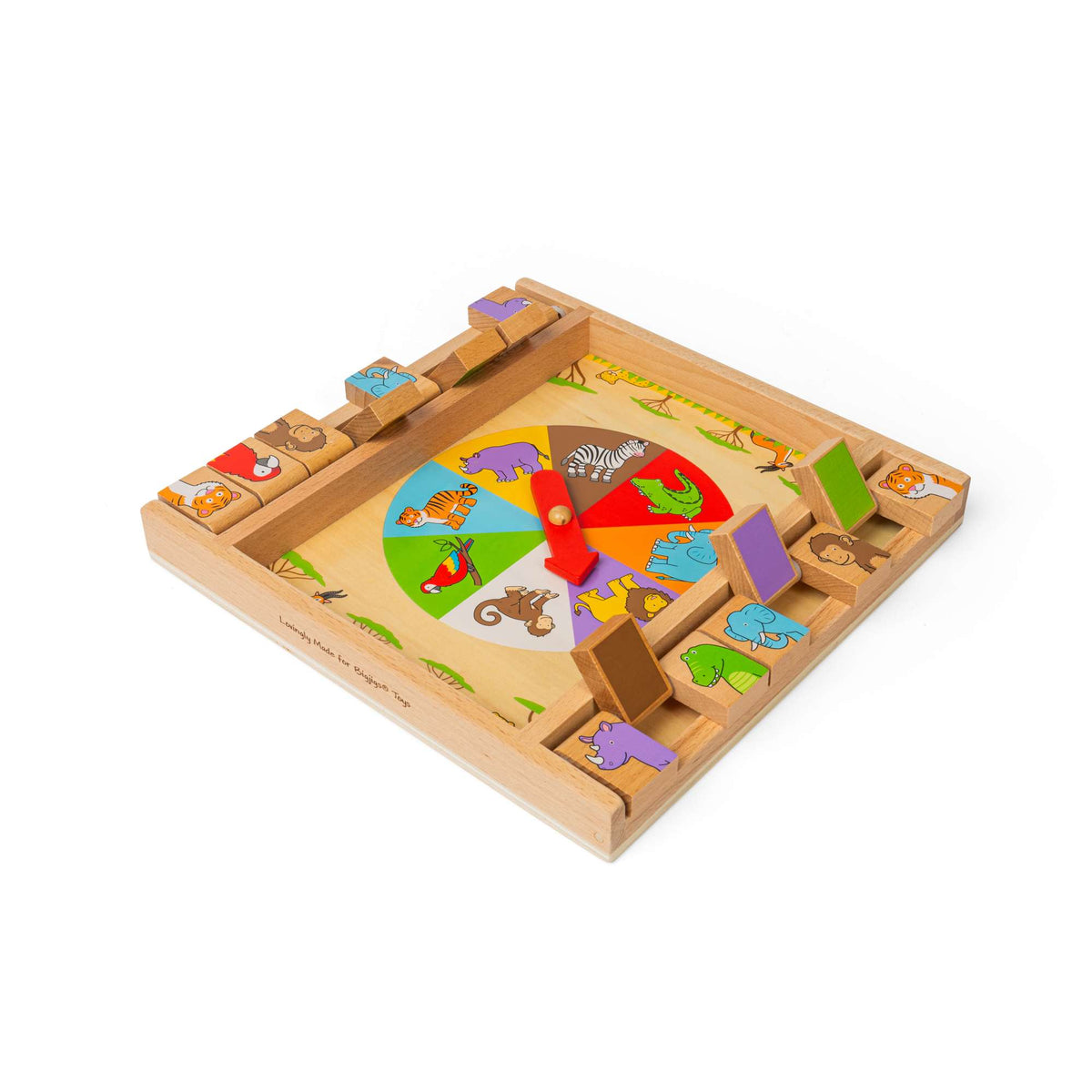Animal Shut The Box Game| Board Games | Bigjigs Toys
