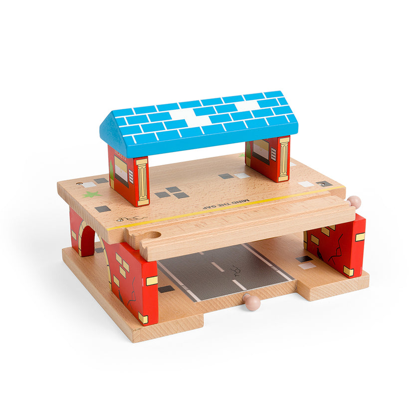 London Overground Station | Wooden Railway | Bigjigs Toys