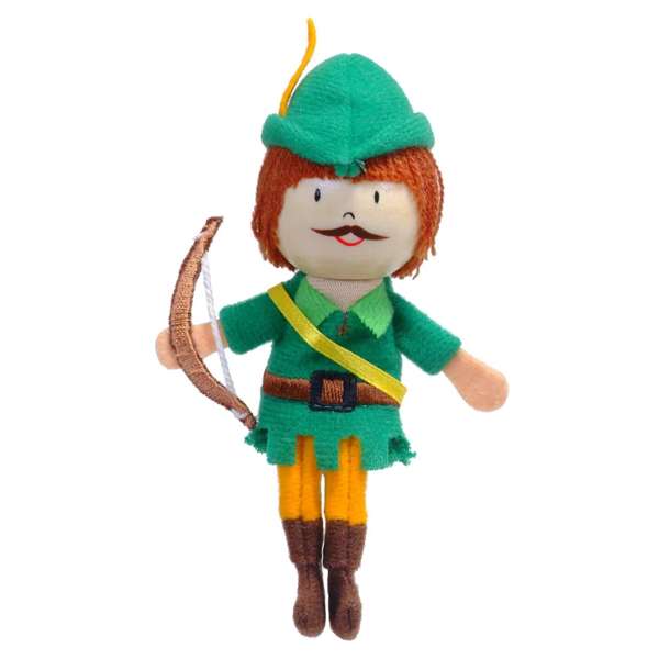 Robin Hood Finger Puppet | Fiesta Crafts| Bigjigs Toys