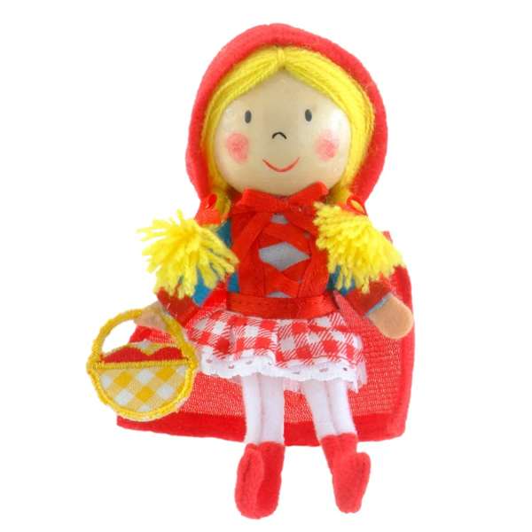 Red Riding Hood Finger Puppet – Bigjigs Toys