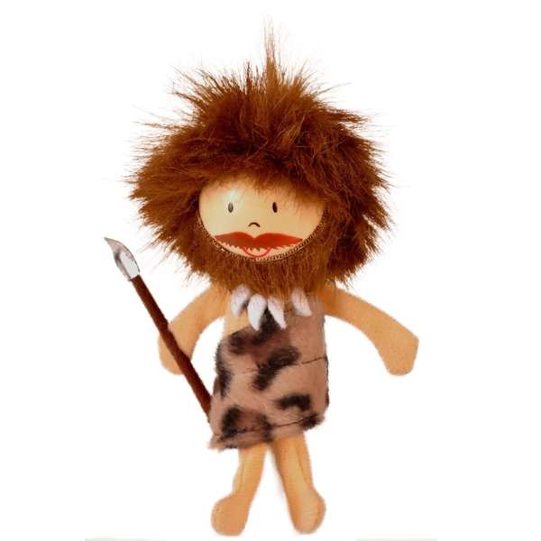 Caveman Finger Puppet – Bigjigs Toys
