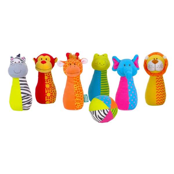Jingly Jungle Bowling – Bigjigs Toys