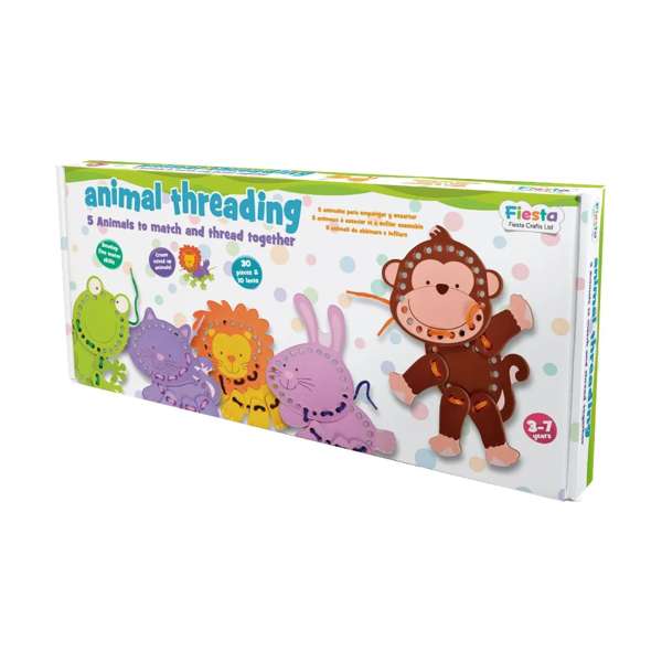 Animal Threading – Bigjigs Toys