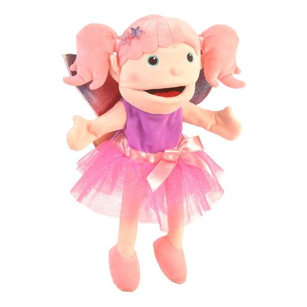 Moving Mouth Fairy Hand Puppet | Fiesta Crafts| Bigjigs Toys