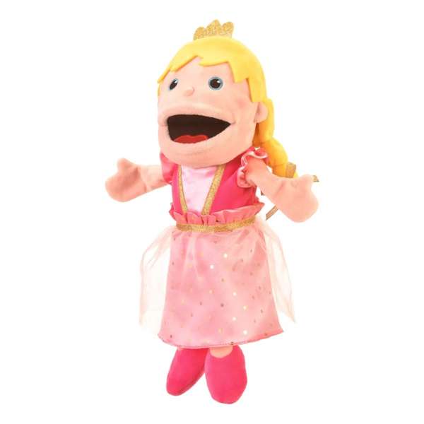Moving Mouth Princess Hand Puppet | Fiesta Crafts| Bigjigs Toys