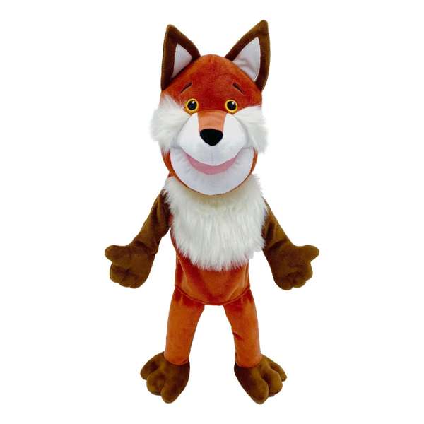 Moving Mouth Fox Hand Puppet – Bigjigs Toys