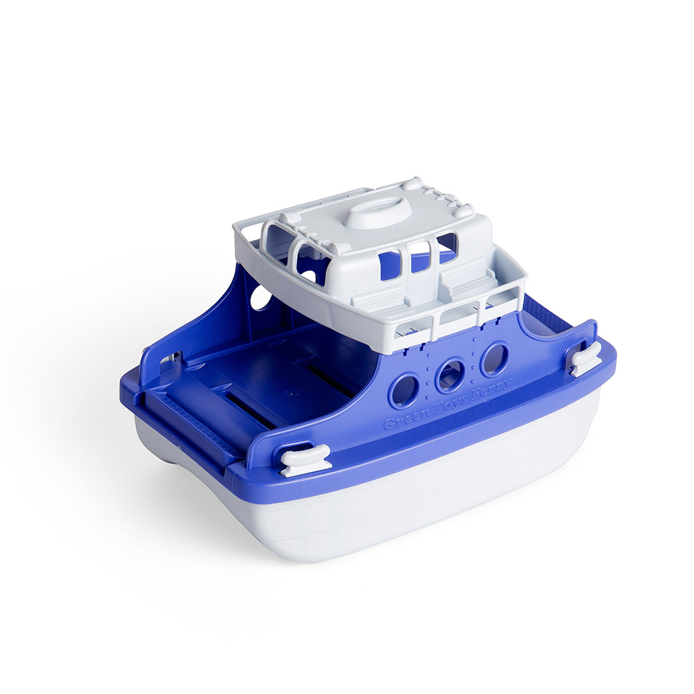 Green Toys OceanBound Ferry Boat | Eco Toys | Bigjigs Toys