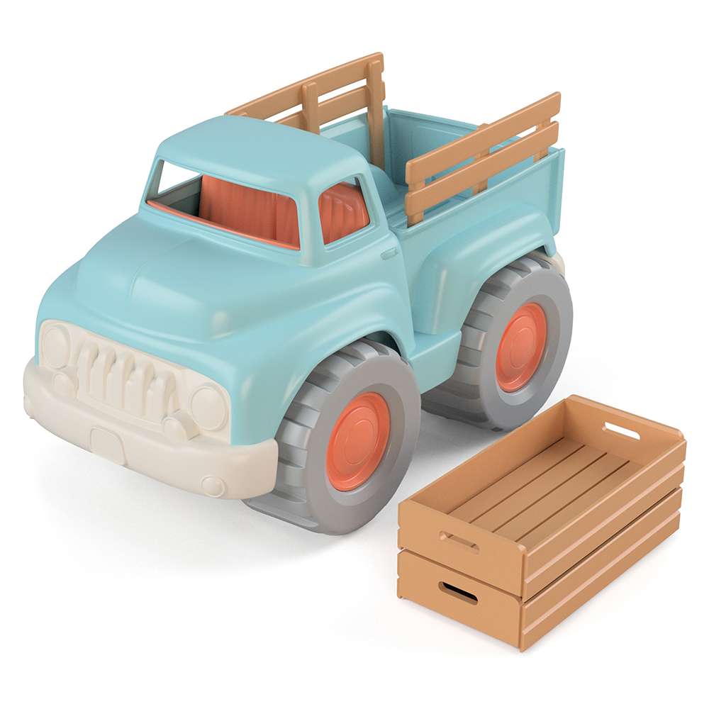 Green Toys Pick Up Truck | Toy Trucks | Bigjigs Toys