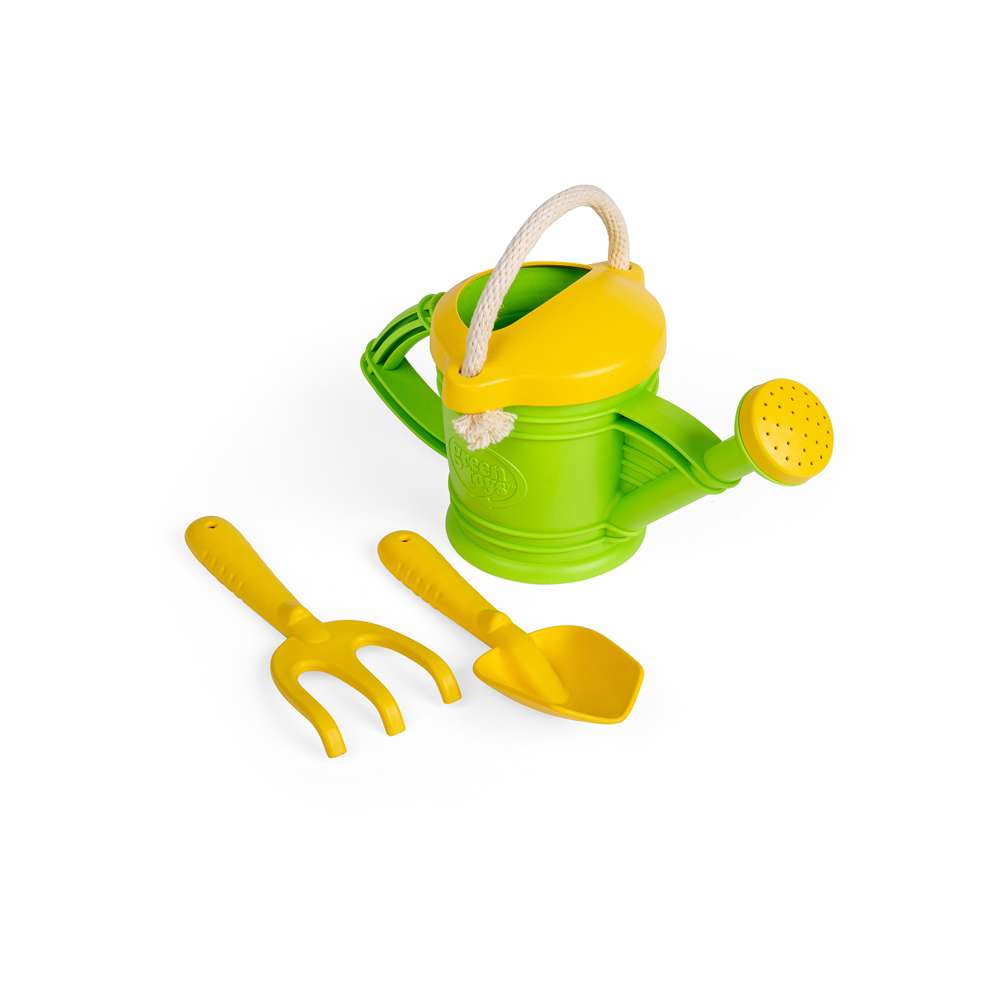 Watering Can (Green) | Sand & Water | Bigjigs Toys