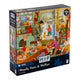Woolly Hats & Wellies | 1000 Piece | House of Puzzles – Bigjigs Toys