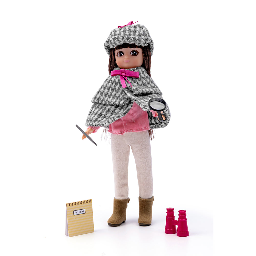 Mystery Solver (Detective) Outfit & Accessories | Lottie Dolls ...