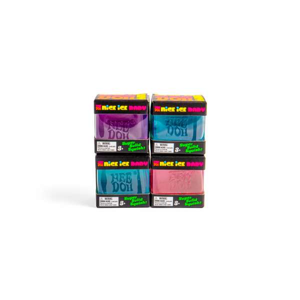 NeeDoh Nice Ice Baby | Teenie NeeDoh Nice Cube | Bigjigs Toys