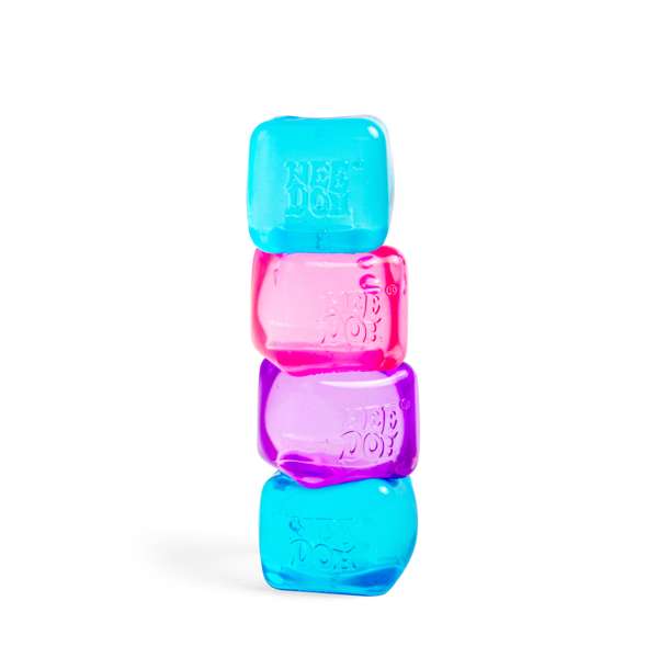 NeeDoh Nice Ice Baby | Teenie NeeDoh Nice Cube | Bigjigs Toys