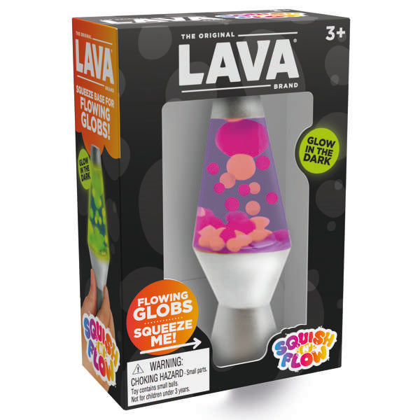 Lava Squish N Flow | Fidget Toy Lava Lamp | Bigjigs Toys
