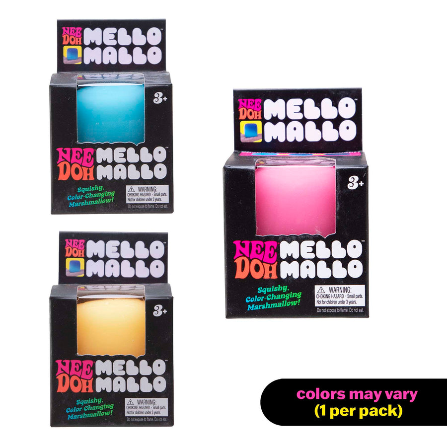 NeeDoh Mello Mallo | Squishy Fidget Toys | Bigjigs Toys