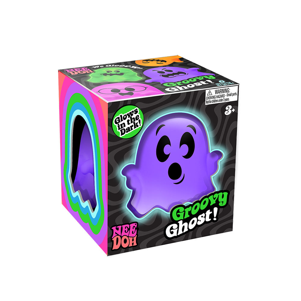 NeeDoh Groovy Ghost | Halloween Fidget Toys | Bigjigs Toys