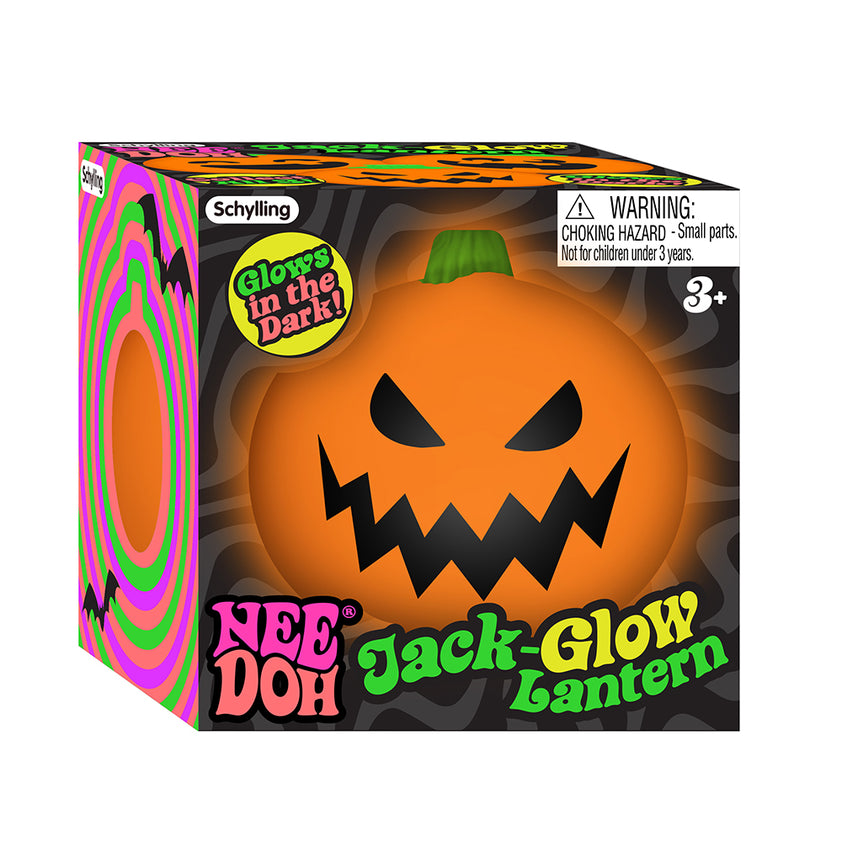 NeeDoh Jack Glow Lantern Fidget Toys | Schylling – Bigjigs Toys