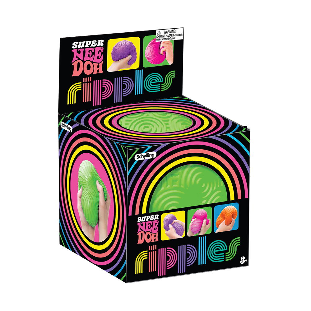 Super NeeDoh Ripples | Sensory Balls | Schylling – Bigjigs Toys