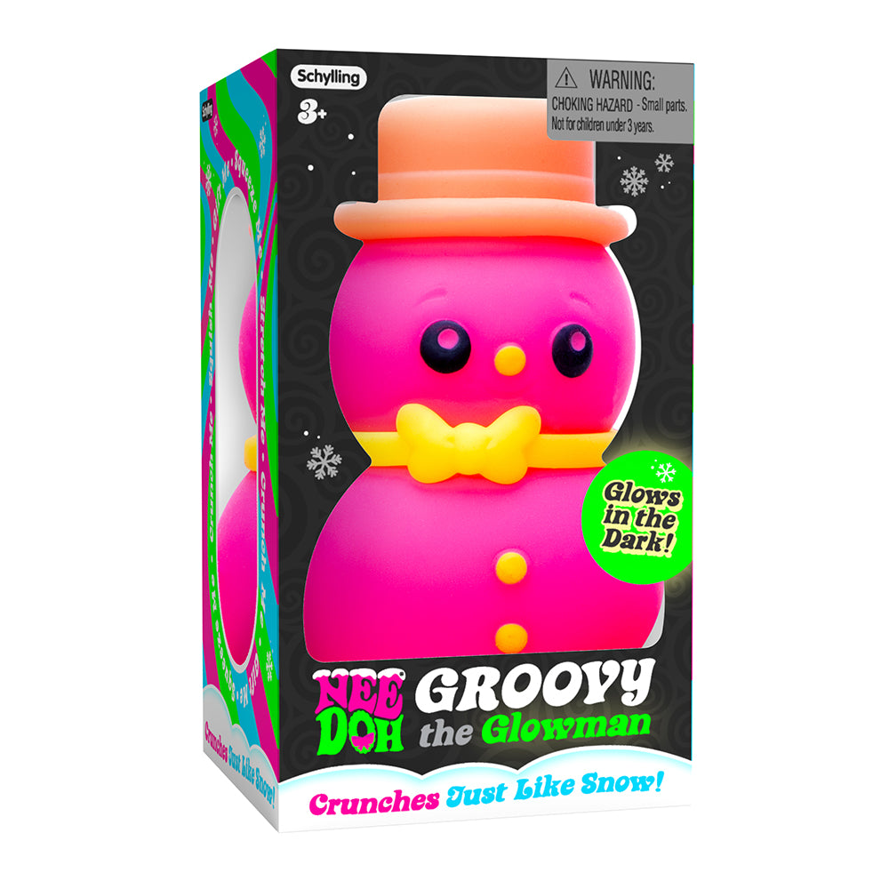 Groovy The Glowman NeeDoh Fidget Toy | Schylling – Bigjigs Toys